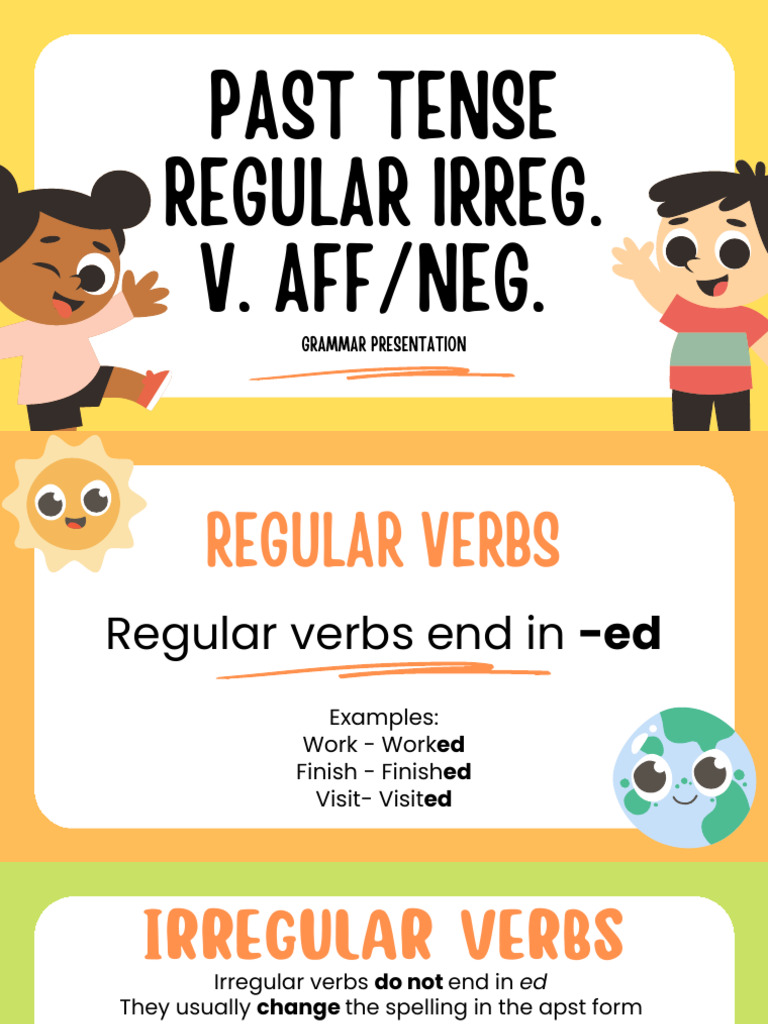 PAST TENSE Presentation | PDF