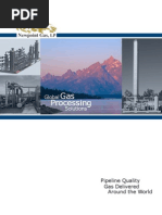BASF Oase Gas-Treatment | PDF | Natural Gas | Carbon Capture And Storage
