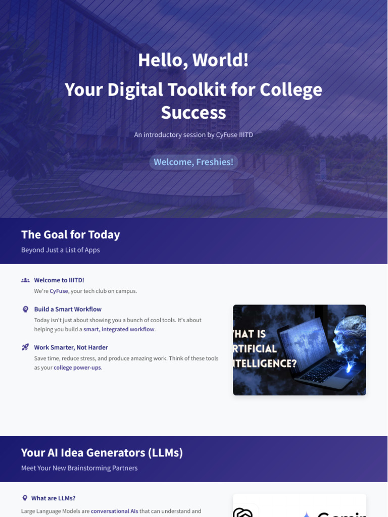 Digital Toolkit for College Success | PDF | Version Control ...