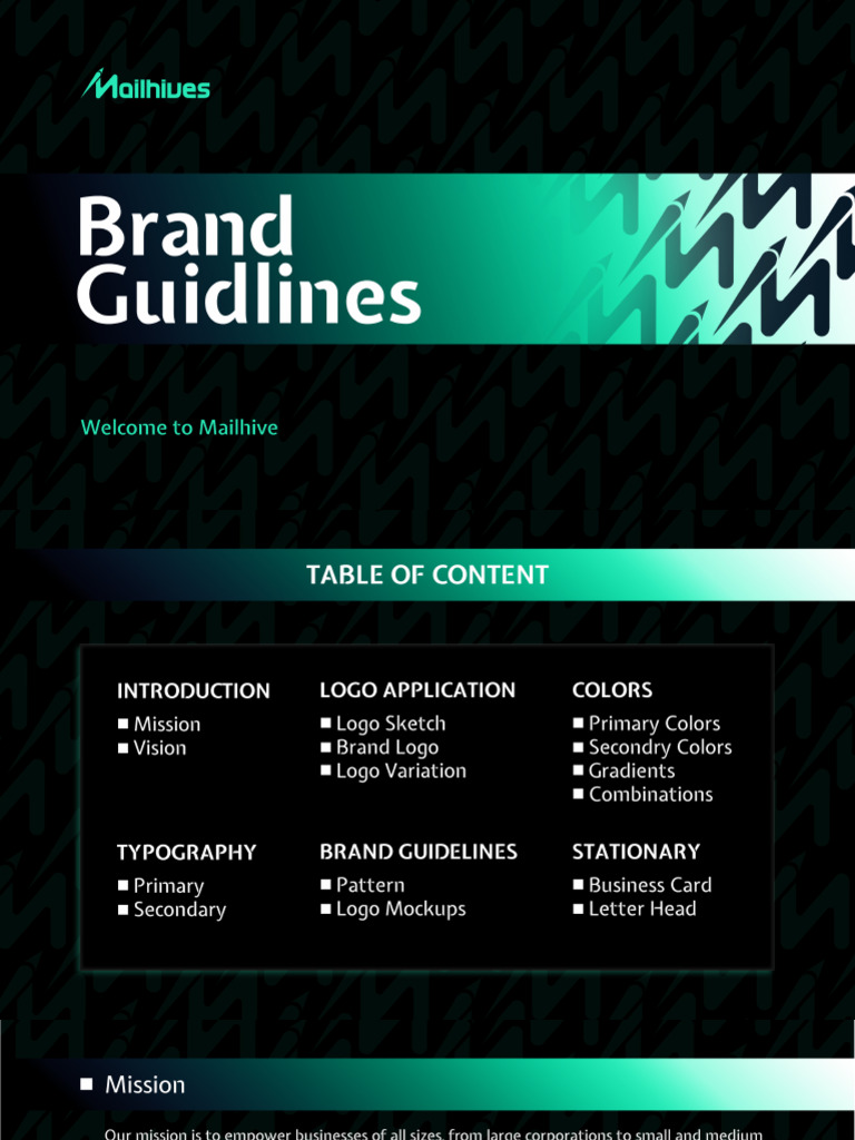 Brand Guidelines PDF | PDF