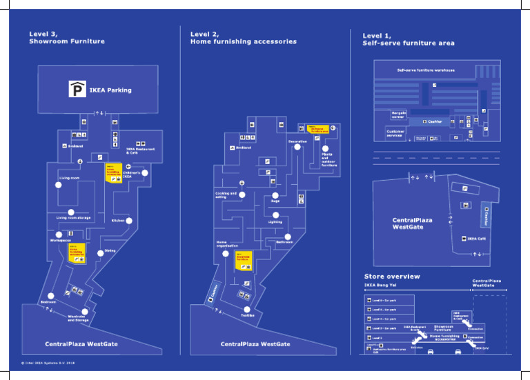 Ikea Bang Yai Store Layout en | PDF