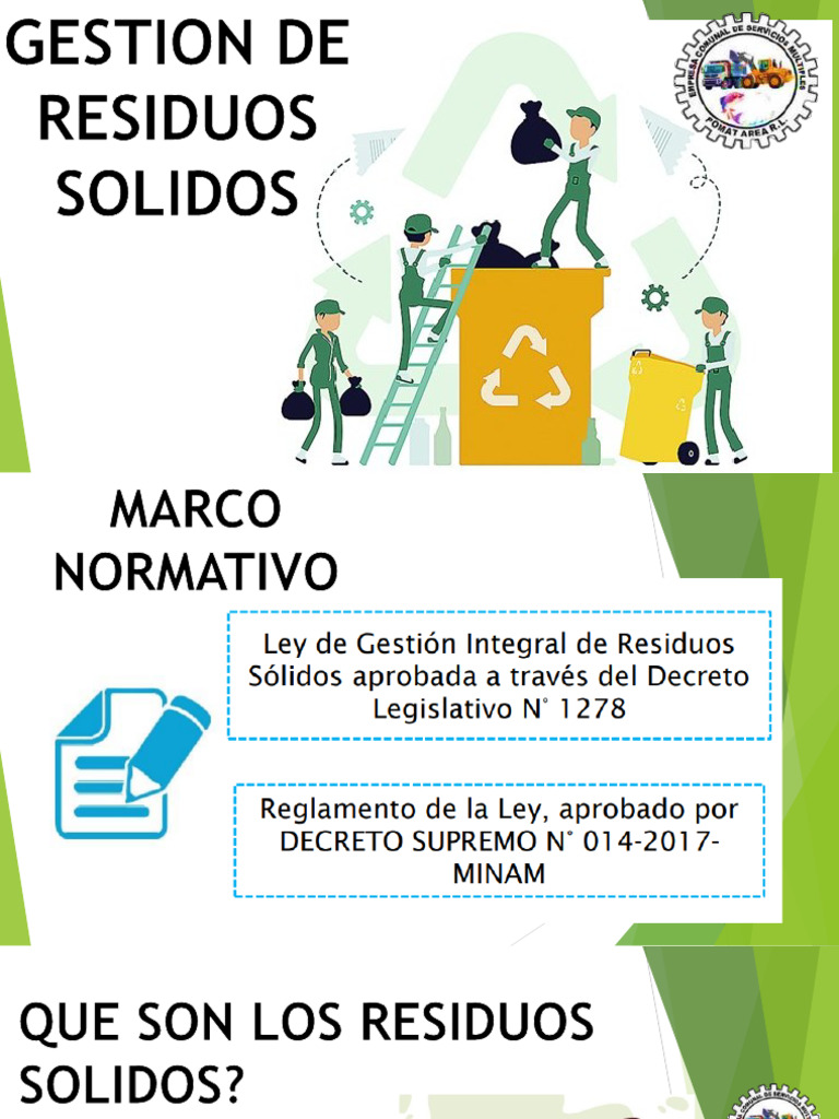 Gestion de Residuo Solidos | PDF