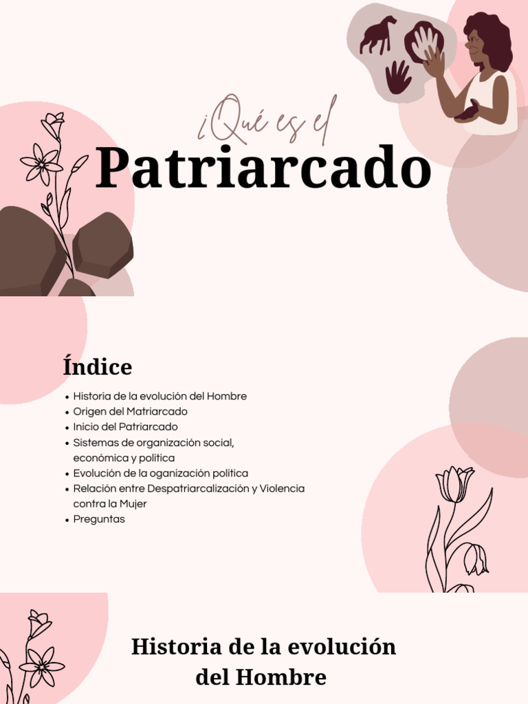 ¿Qué Es El - 20250902 - 150211 - 0000 | PDF | Homo | Patriarcado