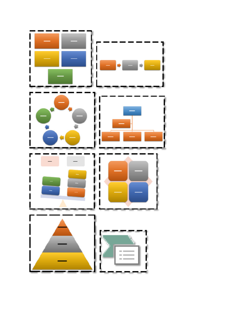 Tipos de Smartart | PDF