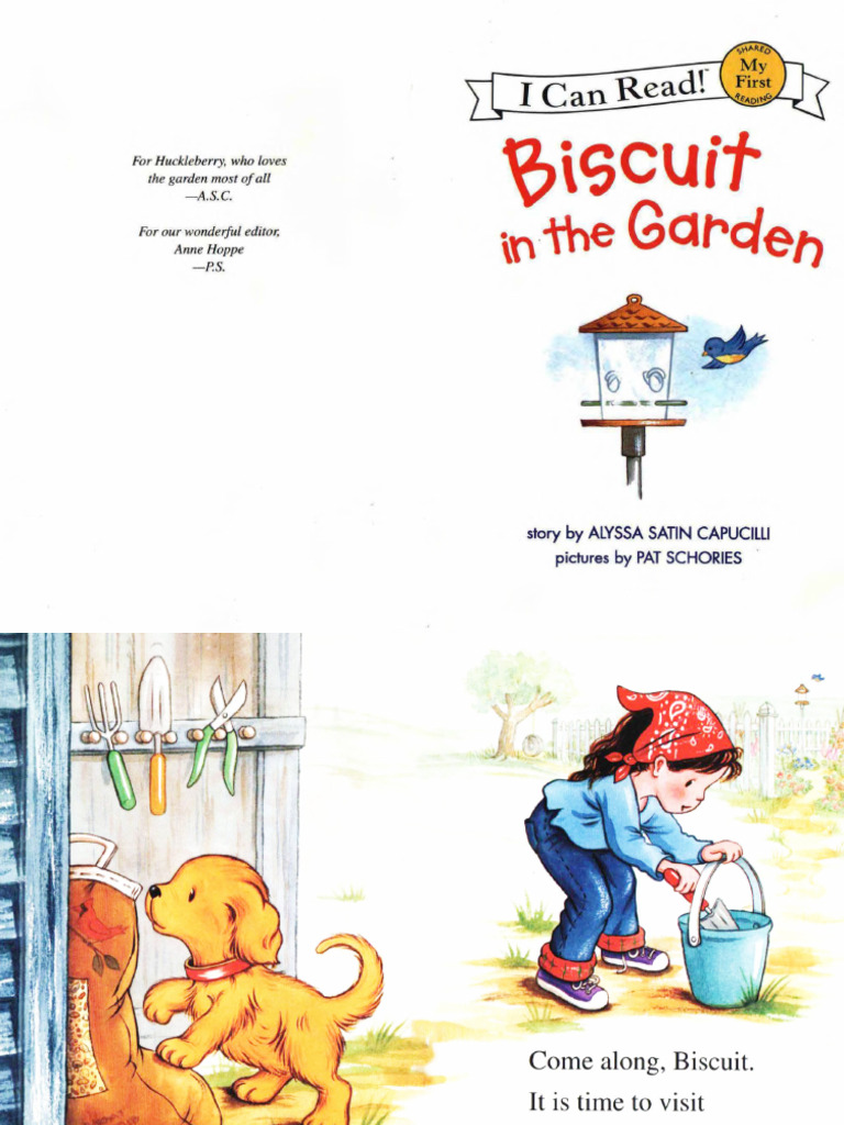 Biscuit in The Garden | PDF