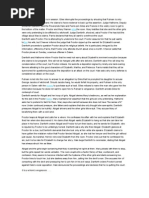 Act 3 Analysis of The Crucible | PDF