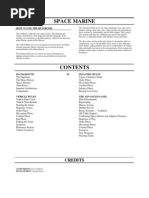 Infinity Universe - Quick Rules | PDF | Dice | Leisure
