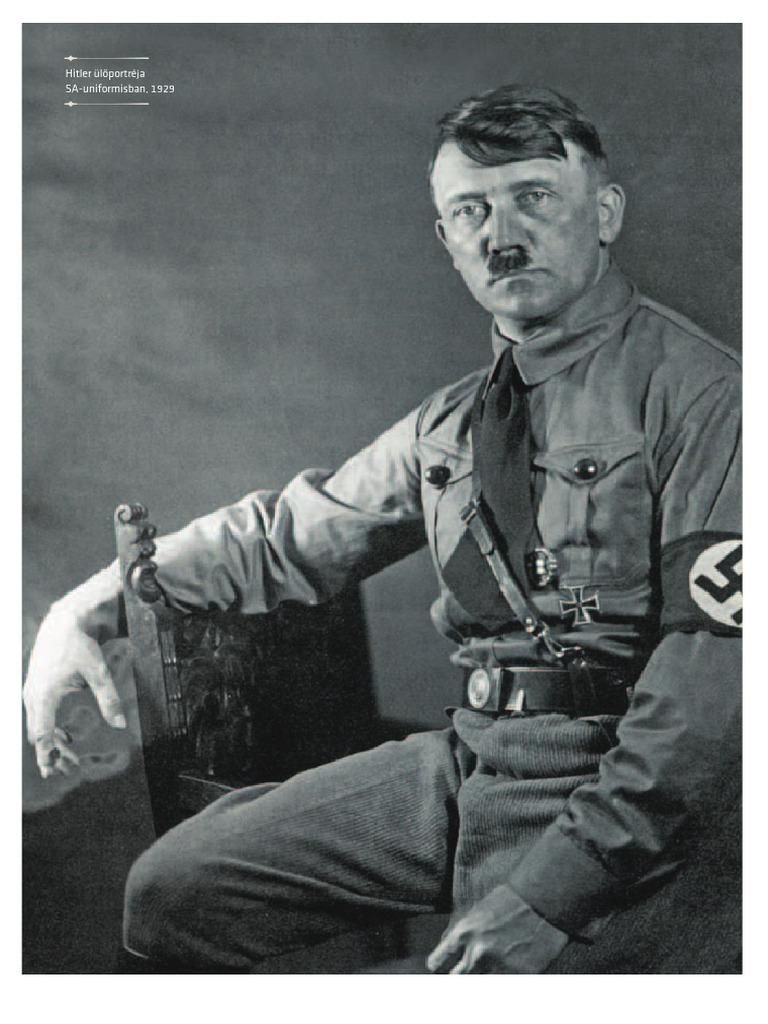 Hitler Ül Portréja SA-uniformisban, 1929: Történelmi Magazin | PDF