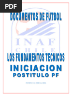 Tipos de Conducción Del Balón en El Fútbol | PDF | Asociación de Futbol ...