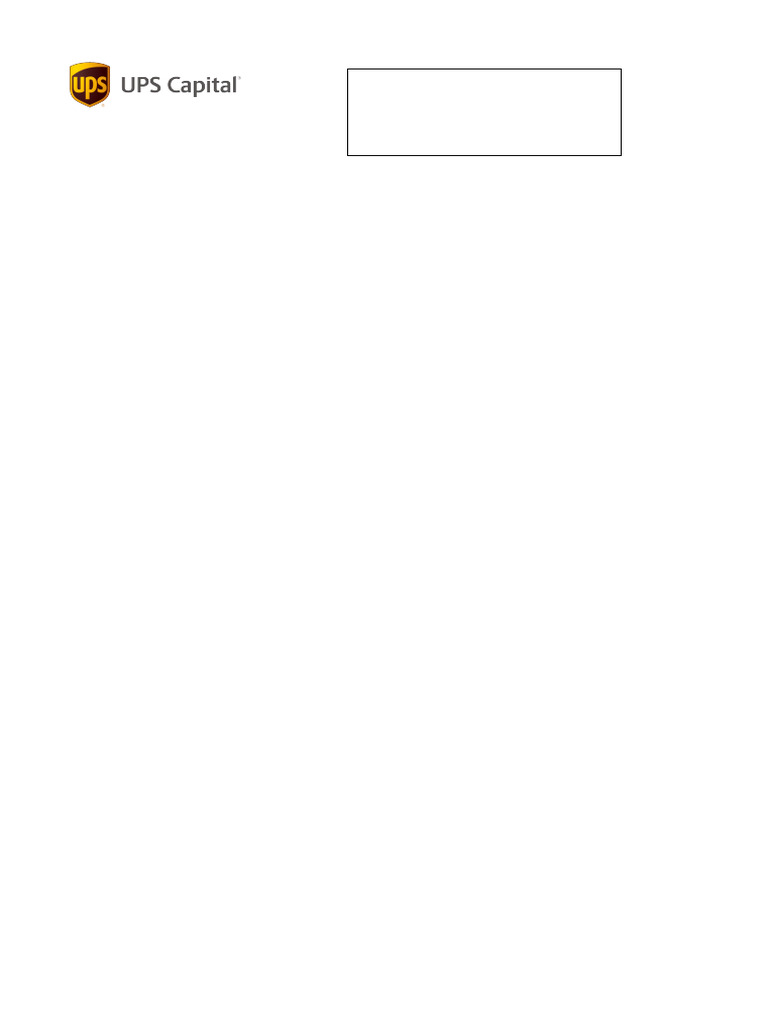 UPS Claim | PDF