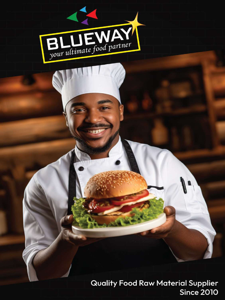 Blueway Catalogue | PDF
