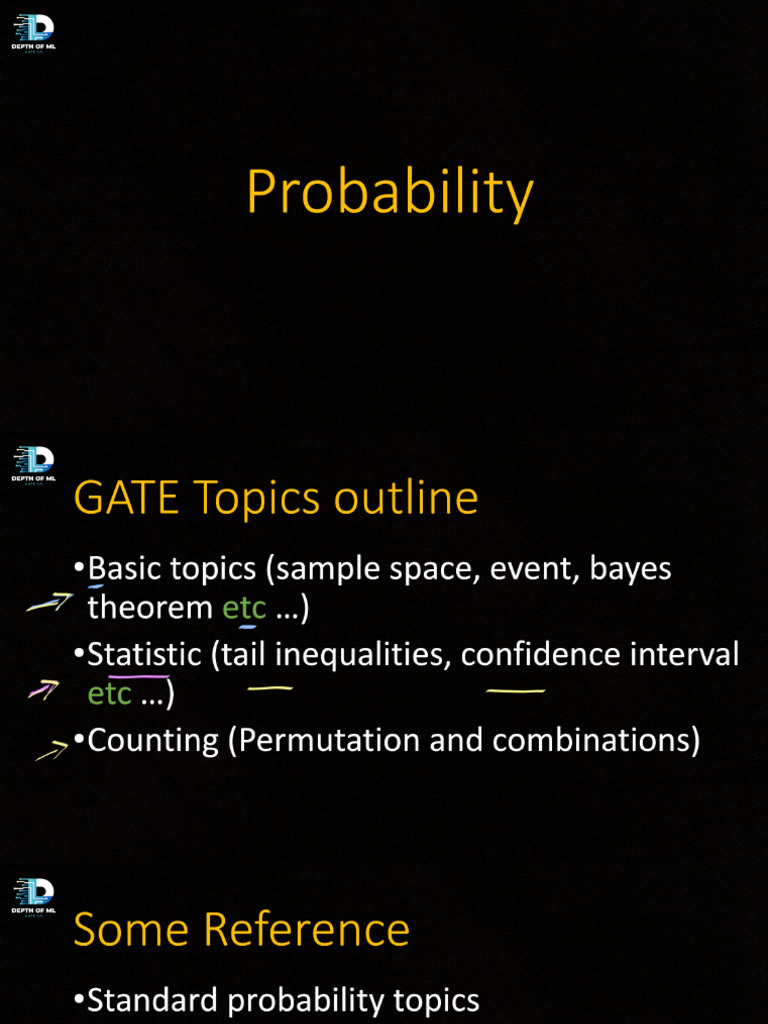 Introduction To Probability Sample Space and Events Lyst3749 | PDF