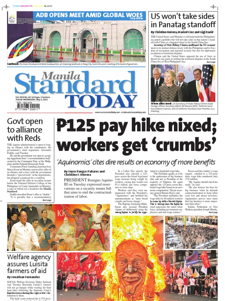 Manila Standard Today - May 2, 2012 Issue | PDF | Banks | Mergers And ...