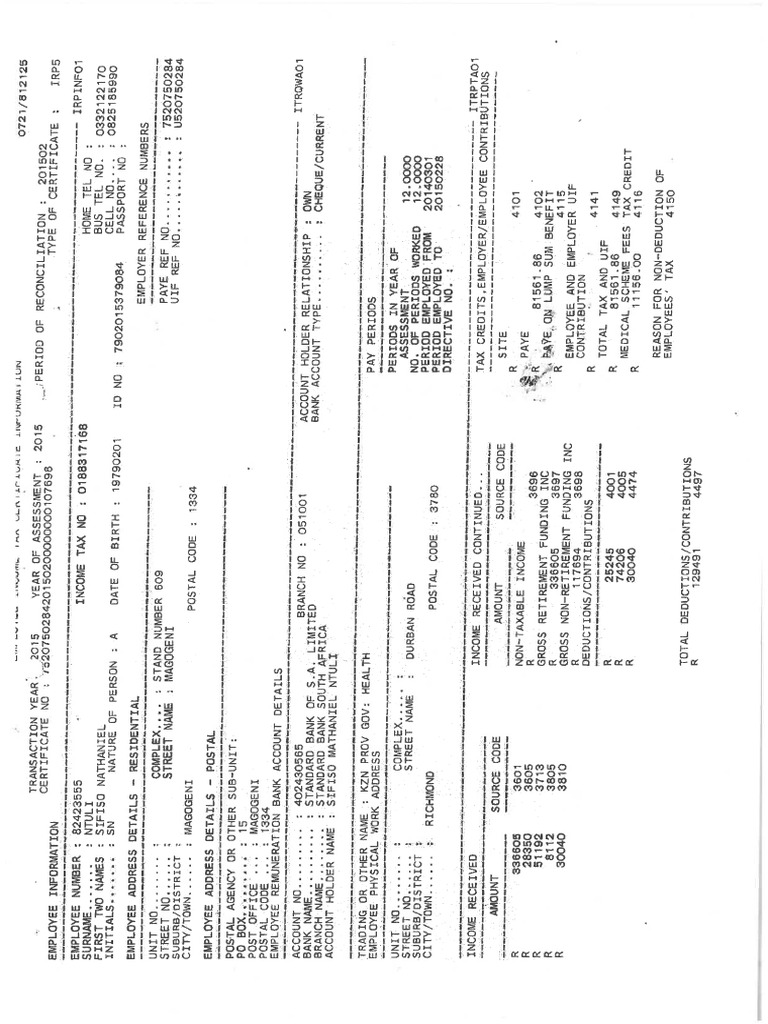 SARS Docs | PDF