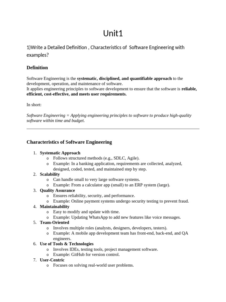 Mpse Assignment Questions Mid 1 | PDF | Scrum (Software Development) | Software Engineering