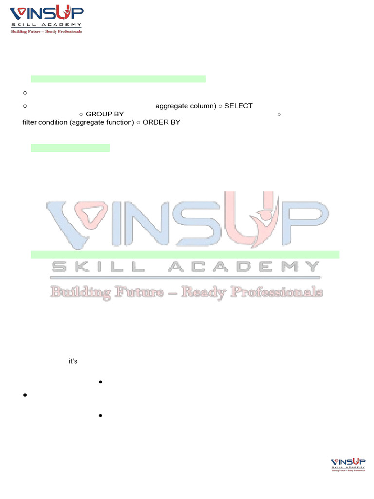 SQL Interview Questions and Answers Guide | PDF | Database Index ...
