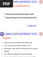Overview of ETCS Levels and Features | PDF | Railway Safety | Transport ...