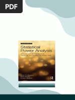 Statistical Power Analyses Using GPower 3.1 Tests For Correlation and ...
