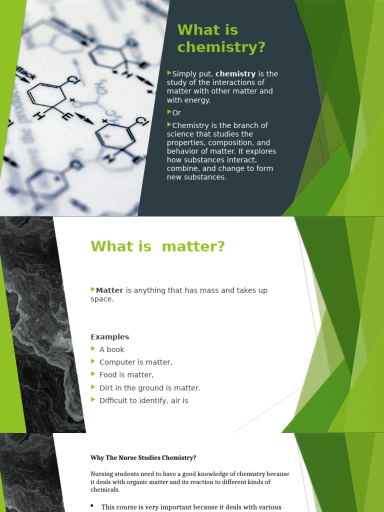 Intro. To Chemistry | PDF | Atomic Nucleus | Atoms