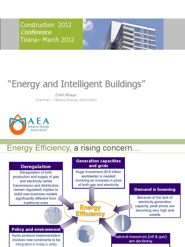 Energy Building (Energy Efficience and Intelligente Building) Erlet ...