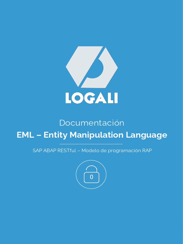EML en SAP ABAP RESTful RAP | PDF | Ingeniería Informática | Ciencias ...