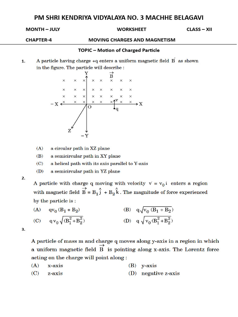 CHAPTER-4 Physics | PDF