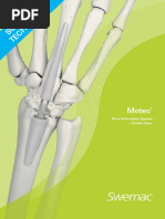 EVOS Wrist Surgical Technique Smith and Nephew | PDF | Drill | Screw