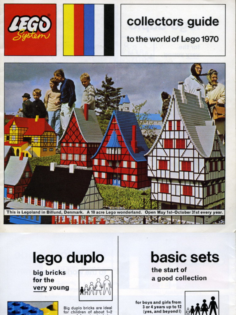 1970 LEGO Catalog Uk | PDF