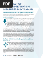Understanding Myanmar's People's Defense Forces | PDF | Military ...