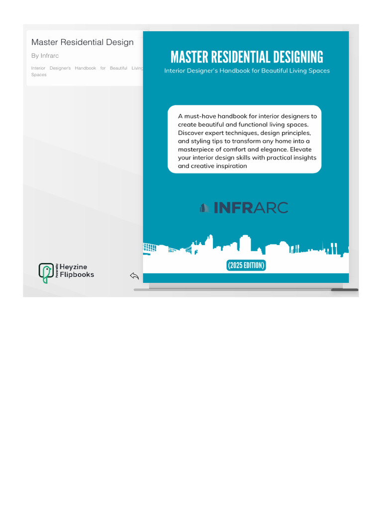 Master Residential Design - PDF To Flipbook | PDF