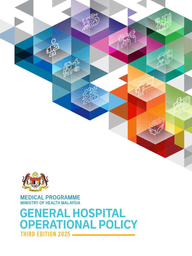 General Hospital Operational Policy 2025 | PDF | Hospital | Governance