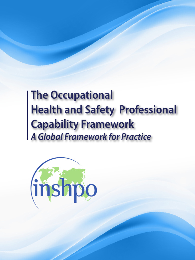 OHS Professional Capability Framework | PDF | Occupational Safety And ...
