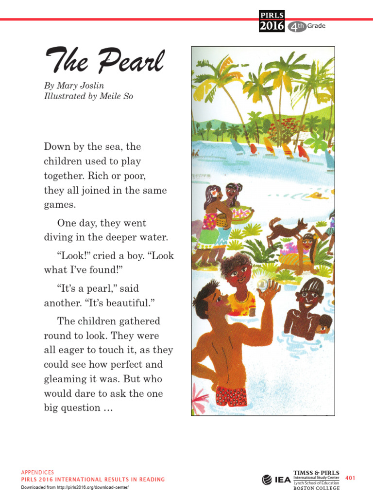 The Pearl | PDF | Pearl