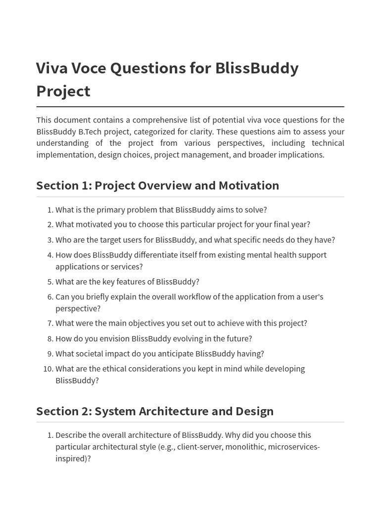 Viva Questions | PDF | Artificial Intelligence | Intelligence (AI) & Semantics