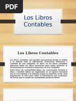 Ejemplos Libros Contables Obligatorios y Voluntarios | PDF