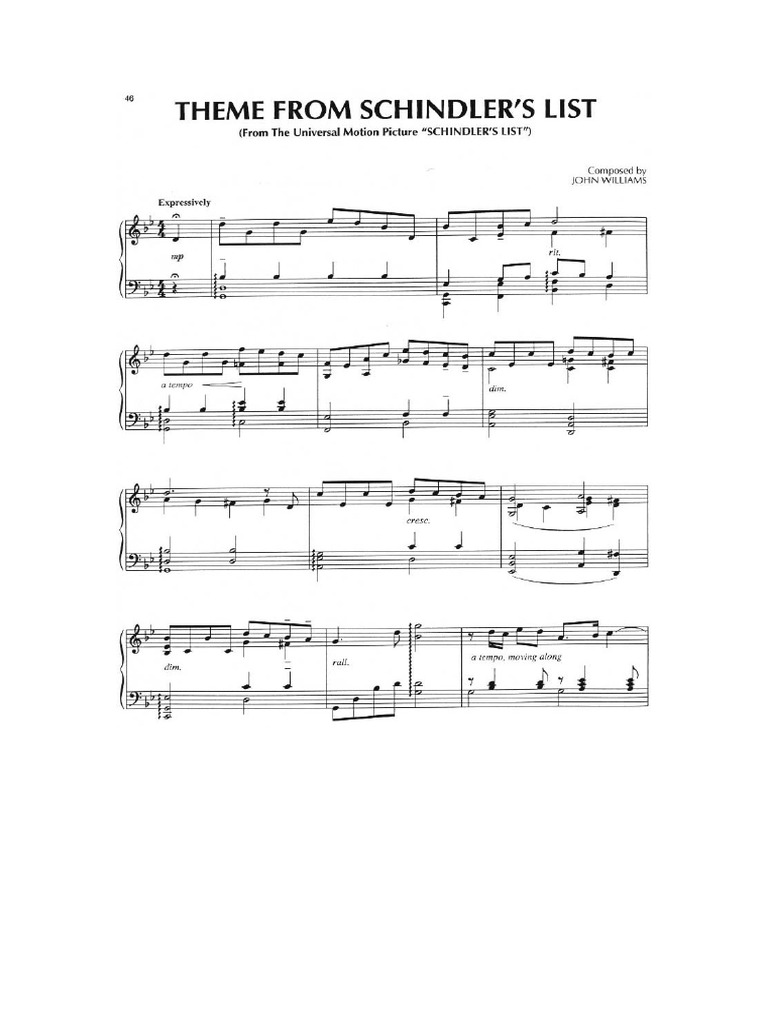 La Liste de Schindler | PDF