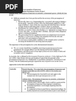 Packer's Crime Control vs. Due Process Models | PDF | Presumption Of ...