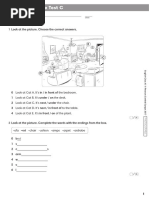 Junior Explorer 4 Unit 3 - Revision Worksheet | PDF | Worksheet | Linguistics