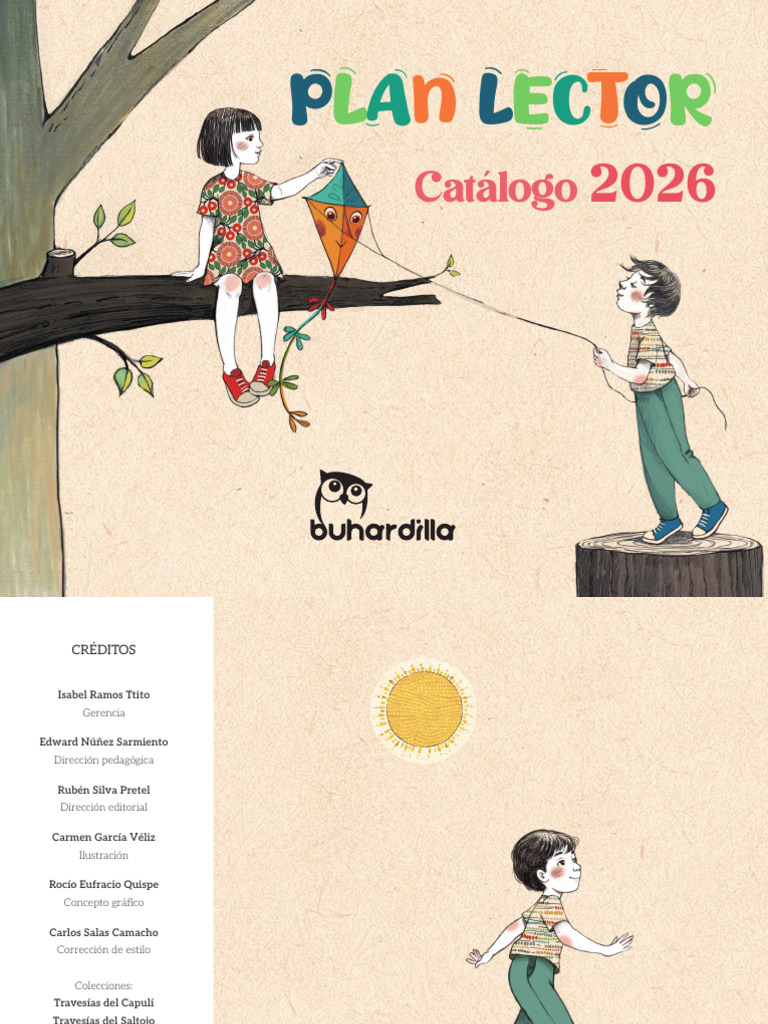 Plan Lector 2026 Catálogo | PDF | Comprensión lectora