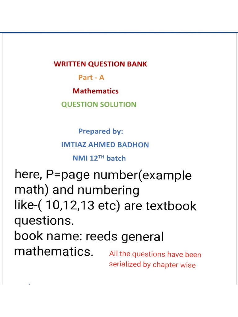 Mathematics | PDF