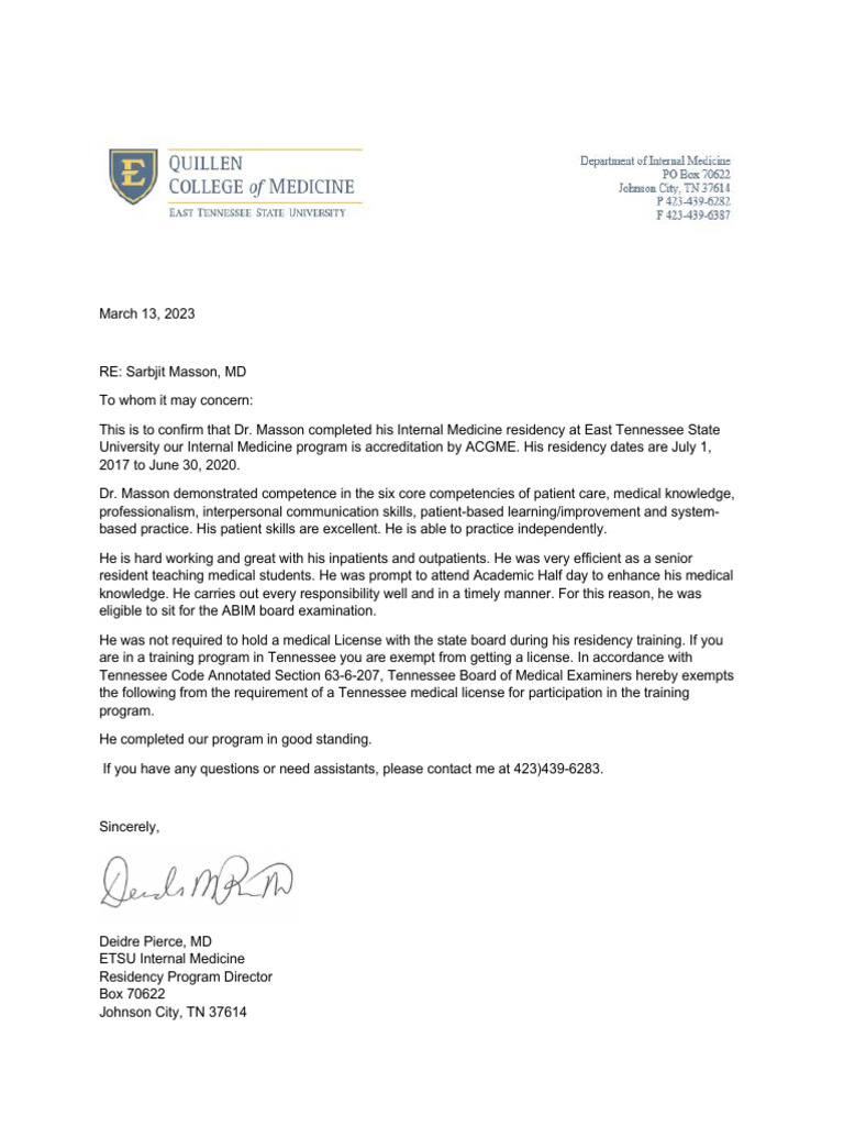 ETSU Rotation Schedule | PDF