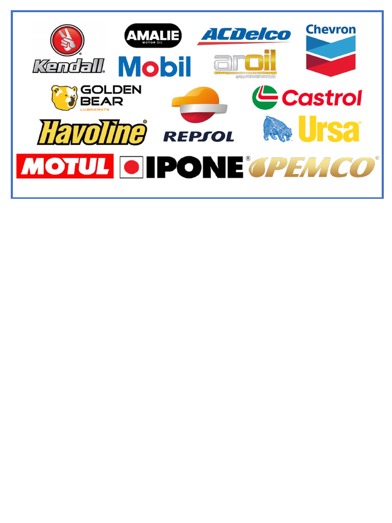 Aceites Logos | PDF