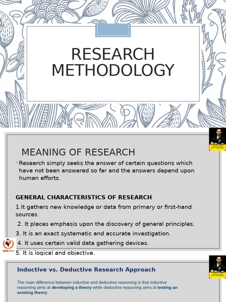 Research Methodology | PDF | Level Of Measurement | Validity (Statistics)