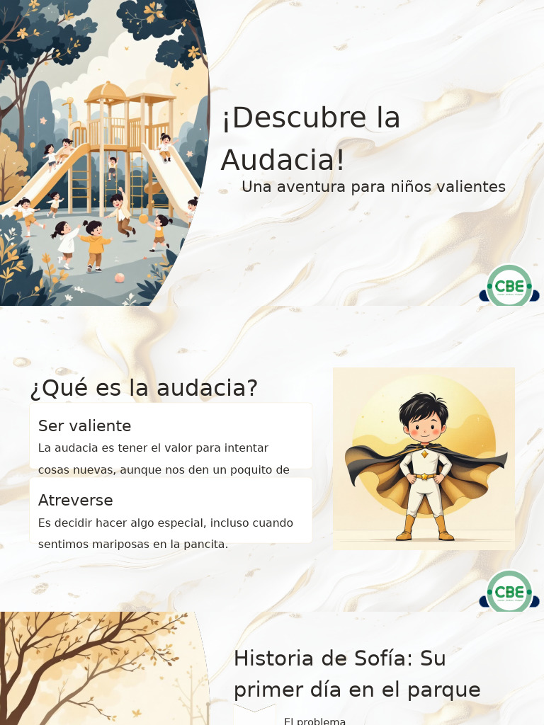 ¡Descubre La Audacia! | PDF