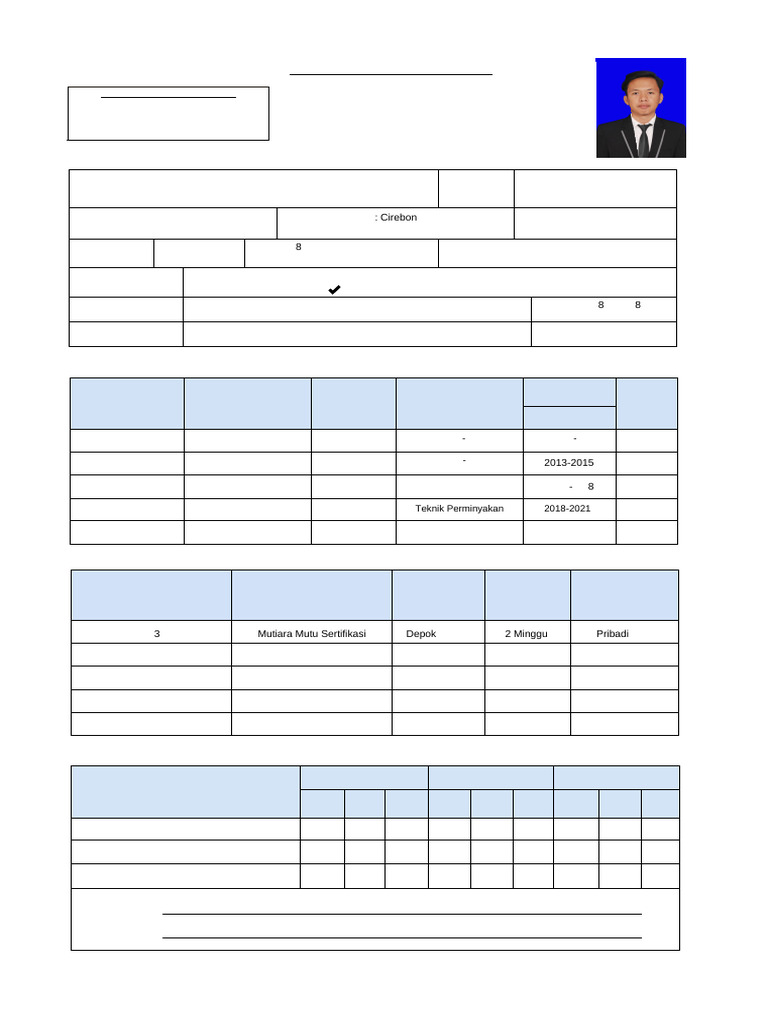 Application Form - 2024 | PDF