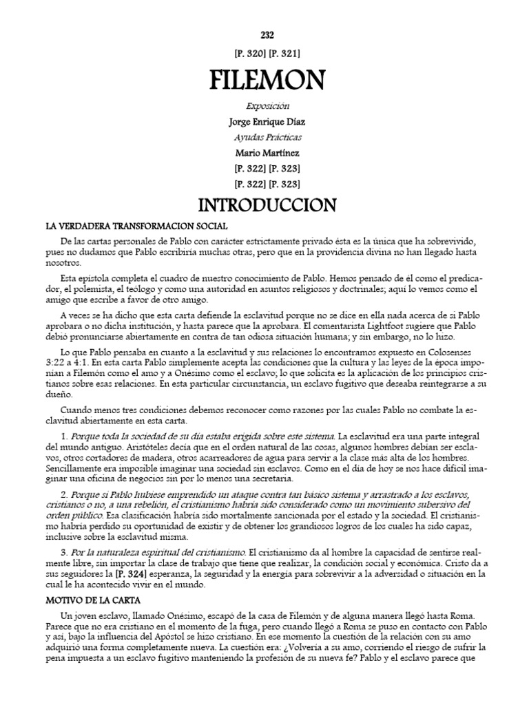 21) GALATAS, EFESIOS, FILIPENSES, COLOSENSES y FILEMON (TOMO XXI ...