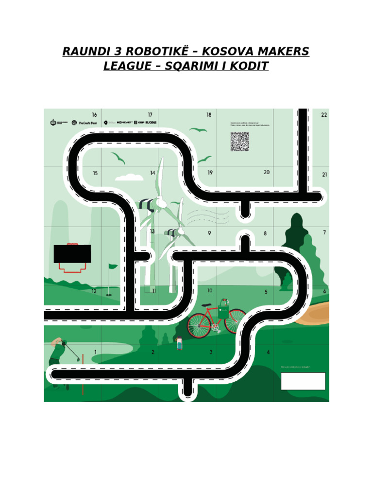 Raundi 3 Robotikë | PDF