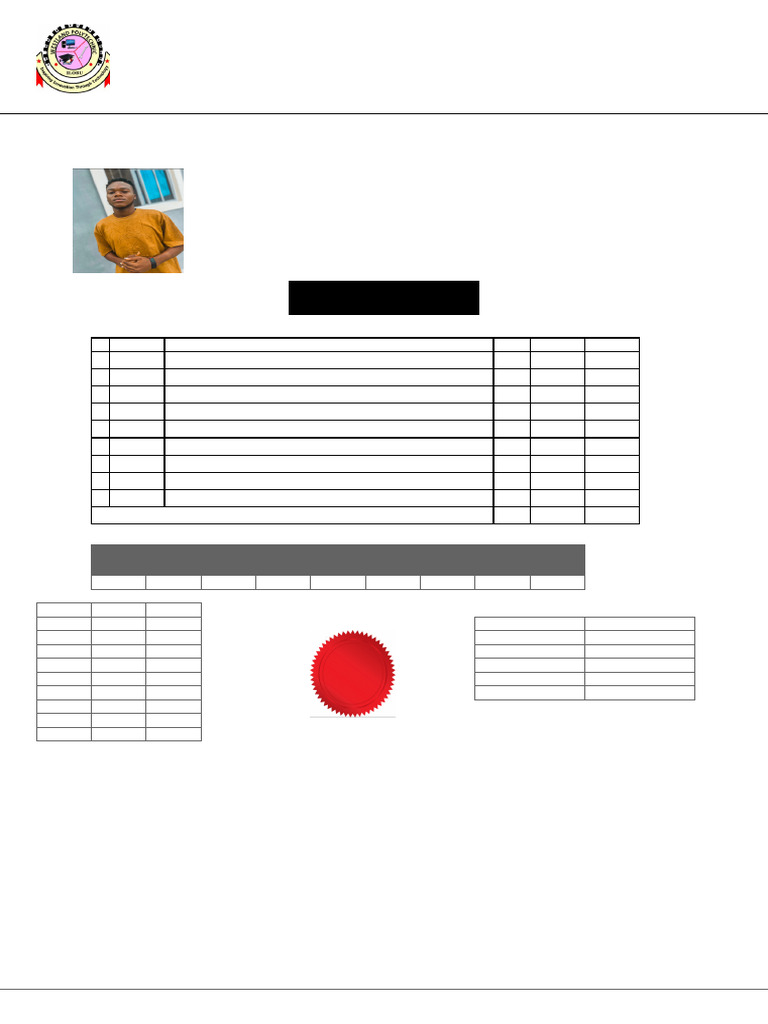 Result Slip 3 | PDF | Software Development | Information Technology