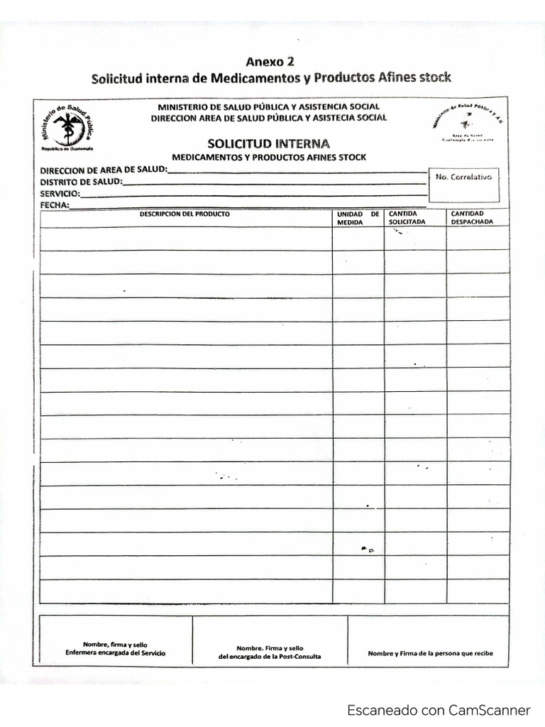 Formato de Anexos | PDF
