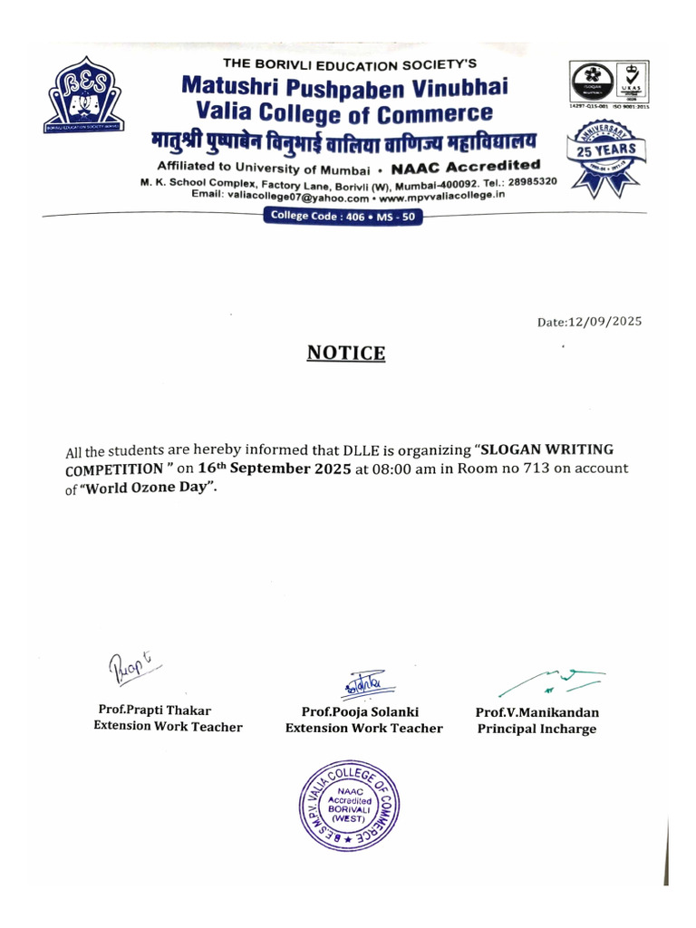 Dlle Slogan Writing | PDF